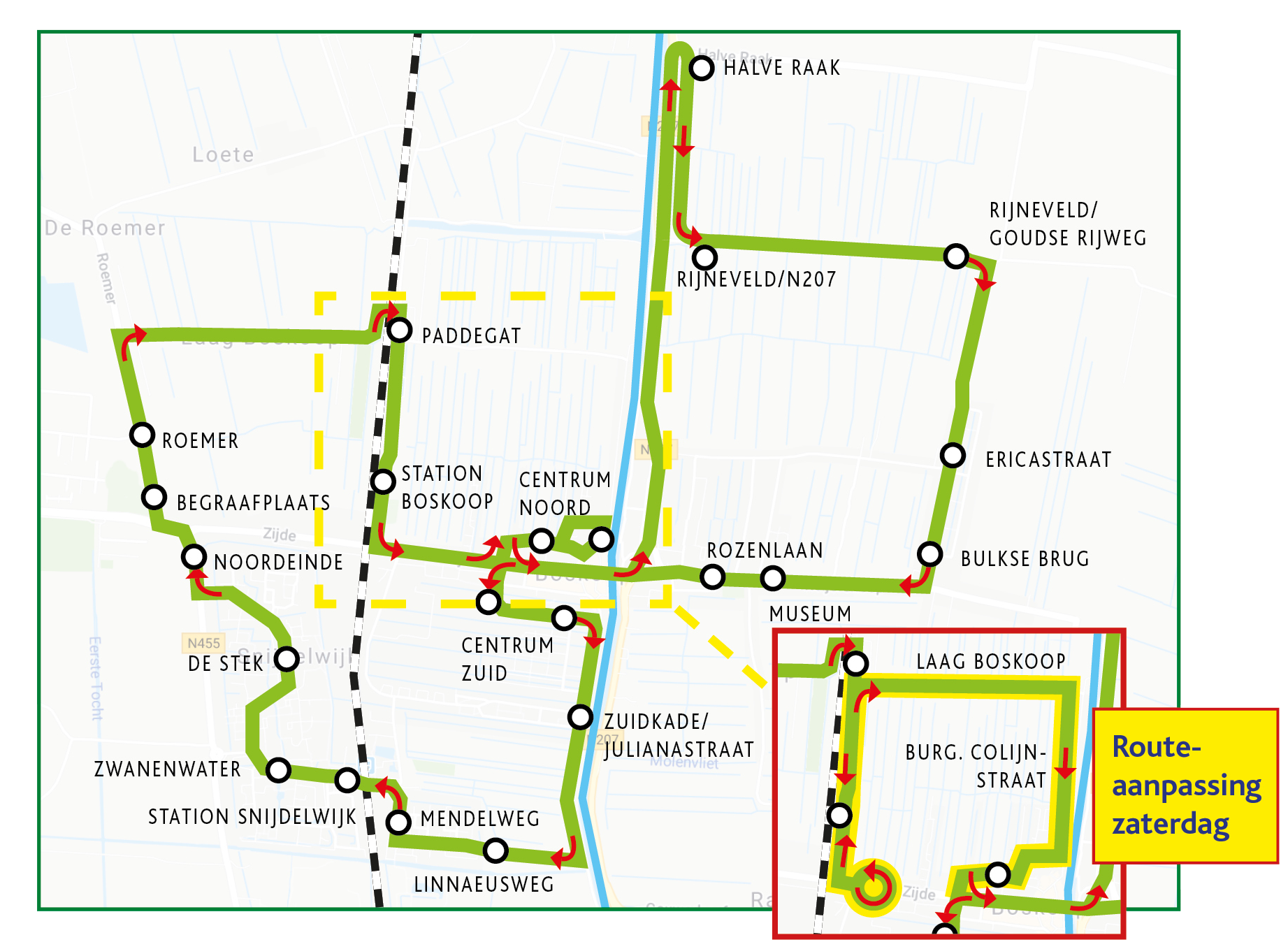 Buurtbus Boskoop Lijn 728